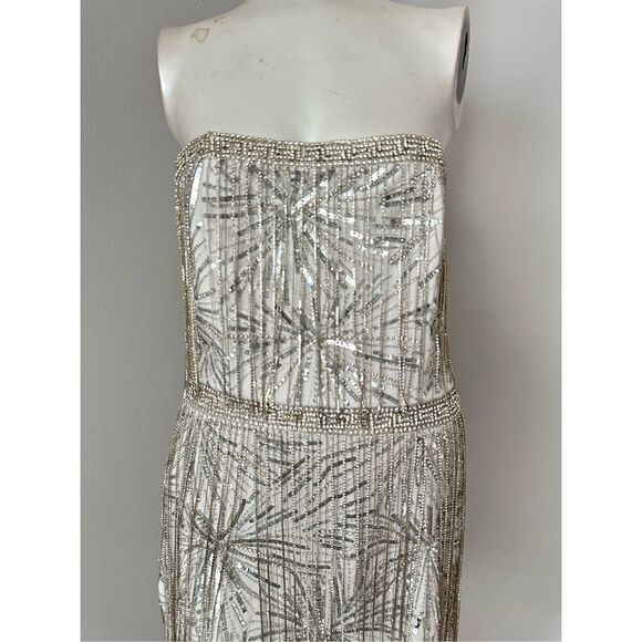 Retrofete | Dresses | Retrofete Dixie Sequin Fringe Dress | Poshmark